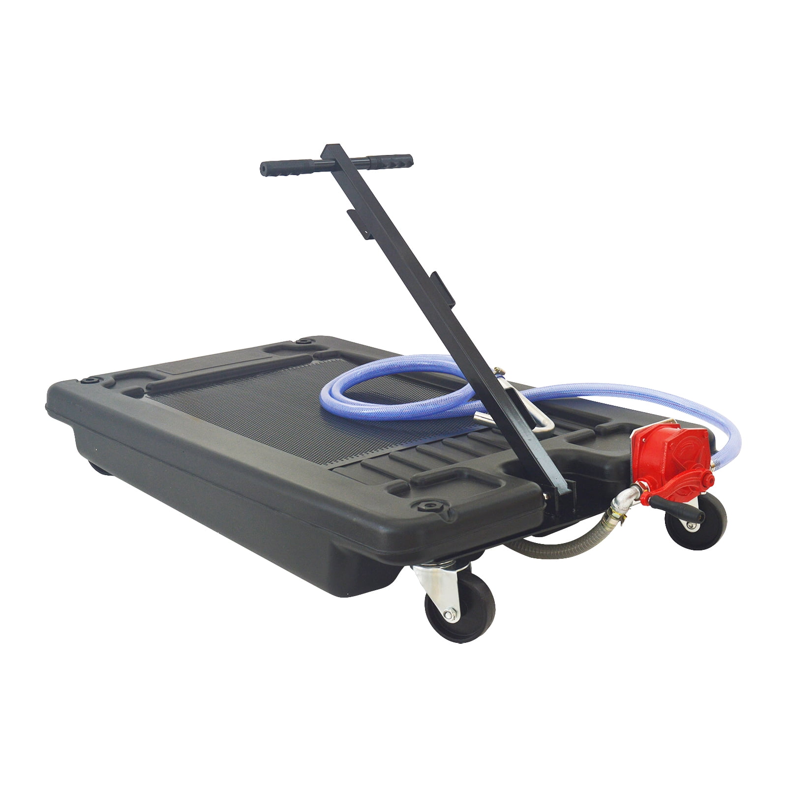 INTSUPERMAI Mobile Plastic Auto Oil Receiving Drain Pan For Waste Oil ...