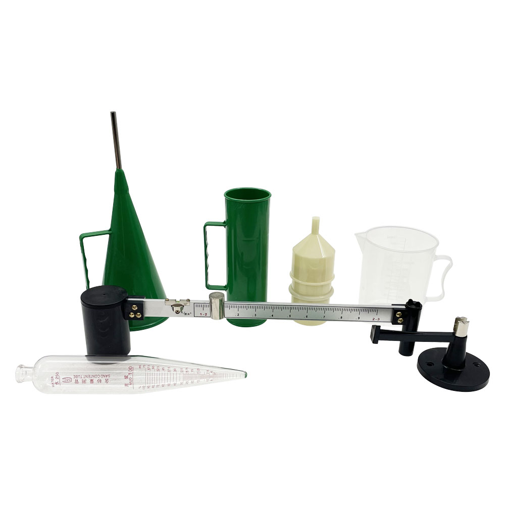 INTSUPERMAI Mud Test Kit Slurry Sand Content Meter Slurry Hydrometer ...