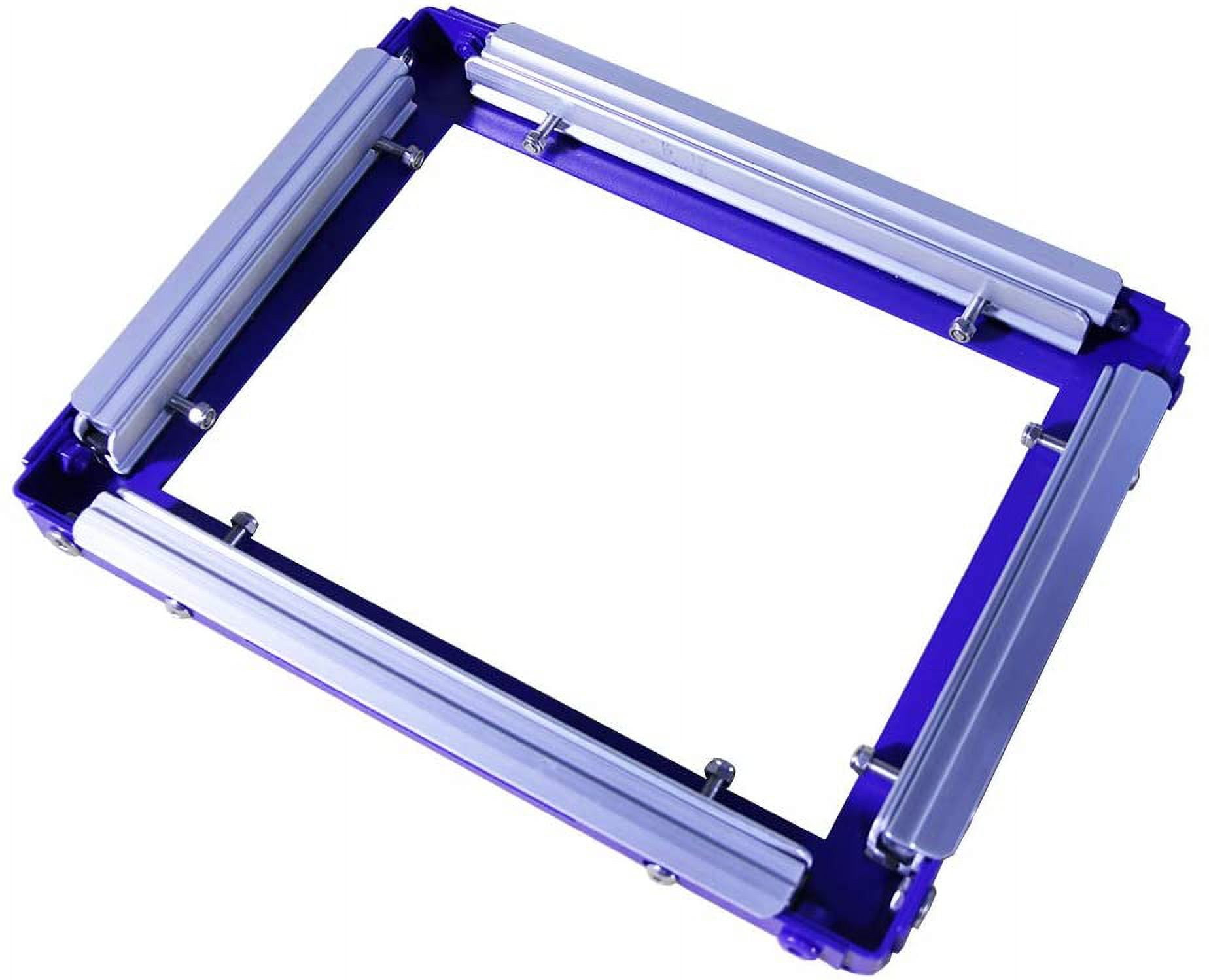 INTSUPERMAI No Glue Self-tensioning Frame 16*20" Stretch Screen Frame ...
