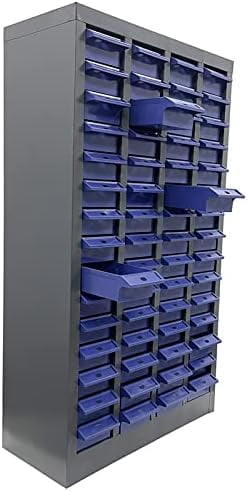 INTSUPERMAI Part Cabinet Plastic Storage Documents 60 Drawer Storage ...
