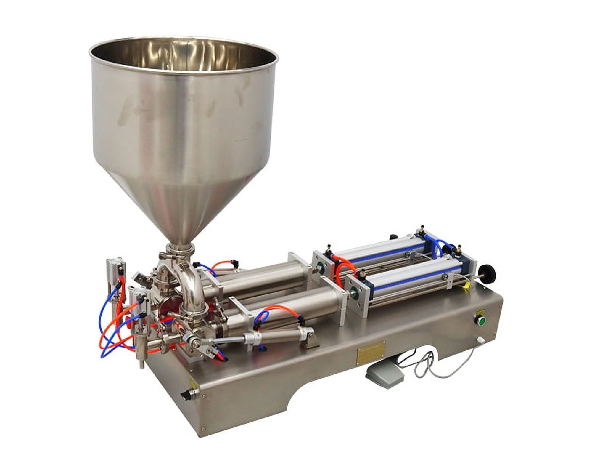 INTSUPERMAI Paste Liquid Filling Machine Horizontal Pneumatic Filler ...