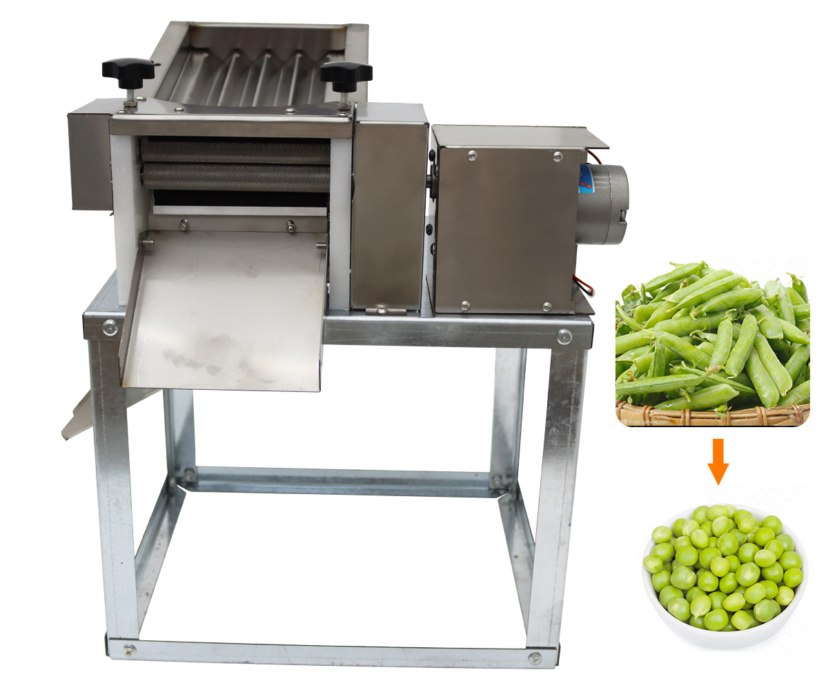 INTSUPERMAI Pea Skin Peeling Machine Pea Pod Remover Shelling Machine ...