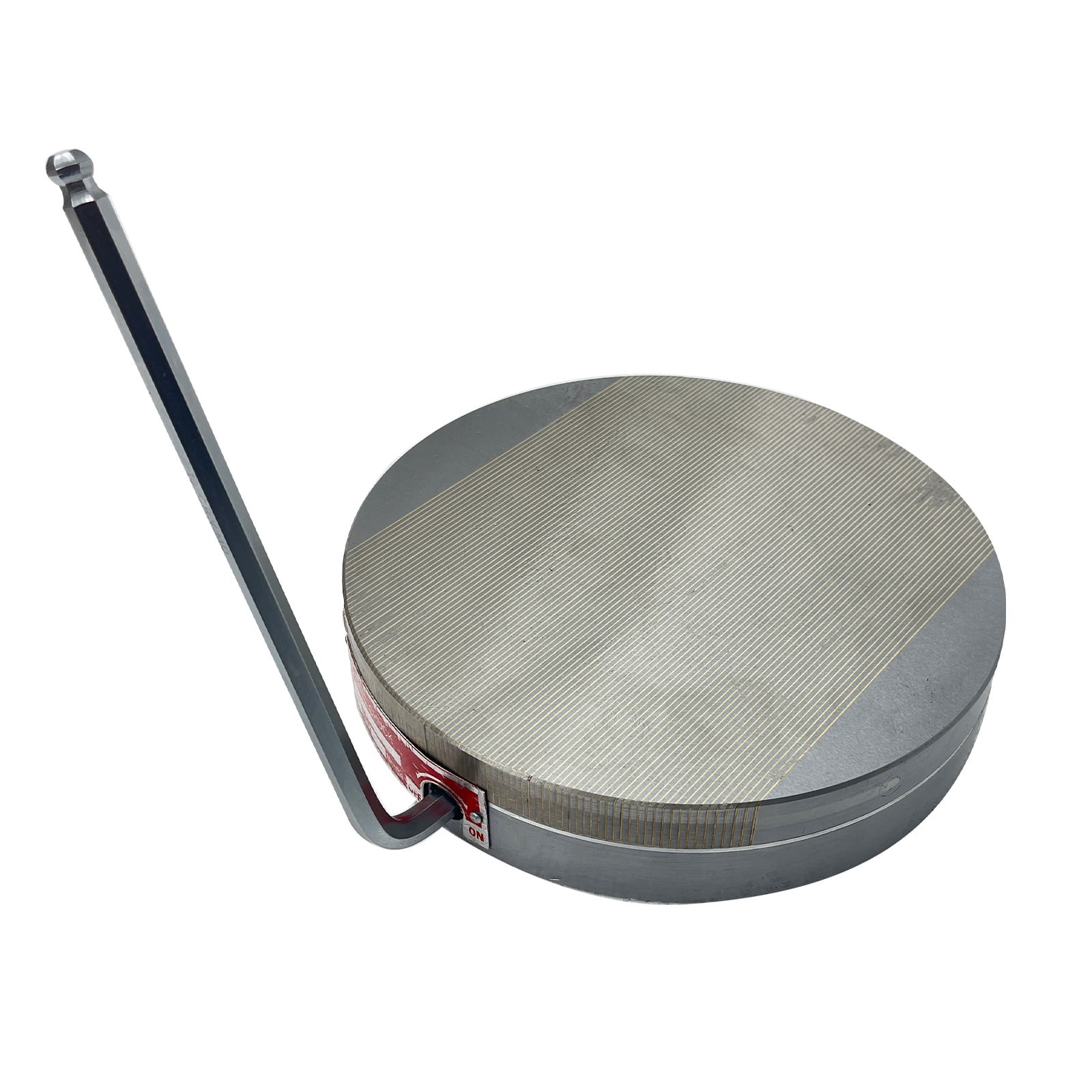 INTSUPERMAI Permanent Magnetic Chuck 9.8in Round Chuck Fine Pole ...