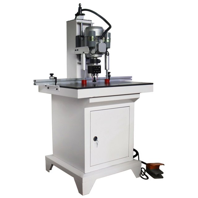 INTSUPERMAI Pneumatic Hinge Boring Insertion Machine Hinge Boring Drill ...