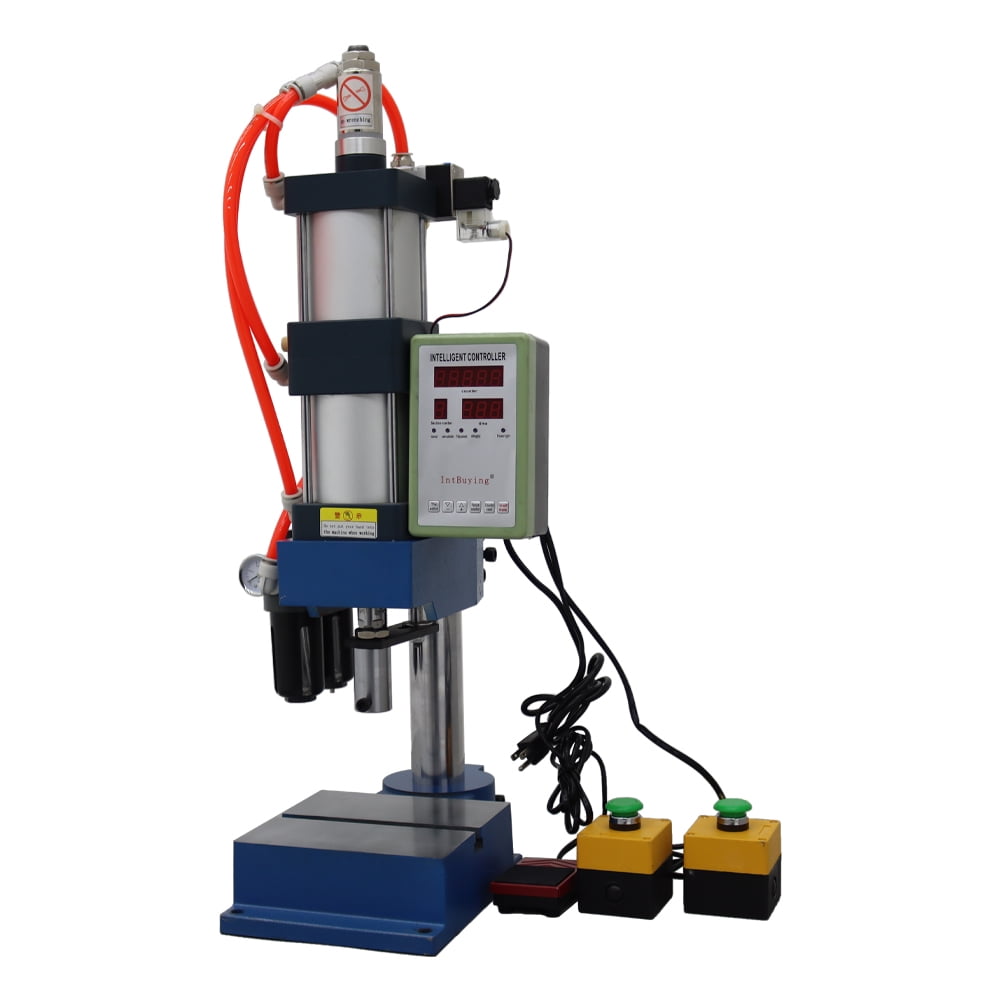 INTSUPERMAI Pneumatic Punch Press Machine for Sheet Metal Hole Punches ...