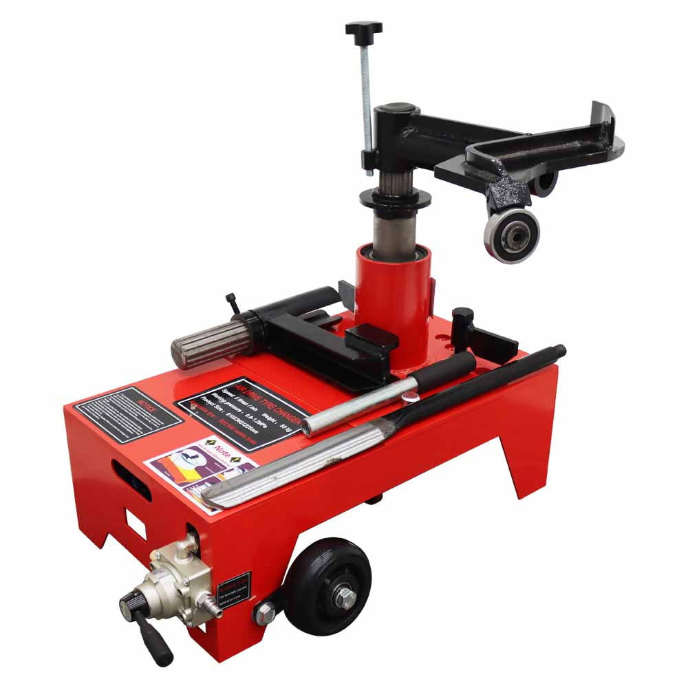 INTSUPERMAI Pneumatic Truck Tire Changer Portable Manual Tyre Changing ...