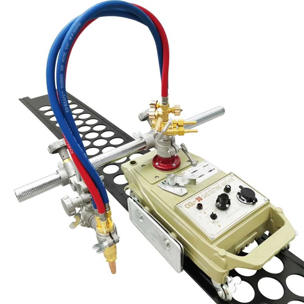 INTSUPERMAI Portable Gas Flame Cutting Machine Fuel Cutting Machine CG1 ...