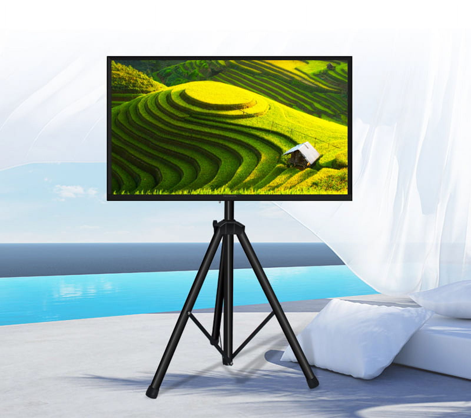 INTSUPERMAI Portable LCD Monitor Tripod Swivel Holder Height for 14 ...