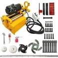 INTSUPERMAI Portable Line Boring Machine 110V Hole Drilling Connecting ...