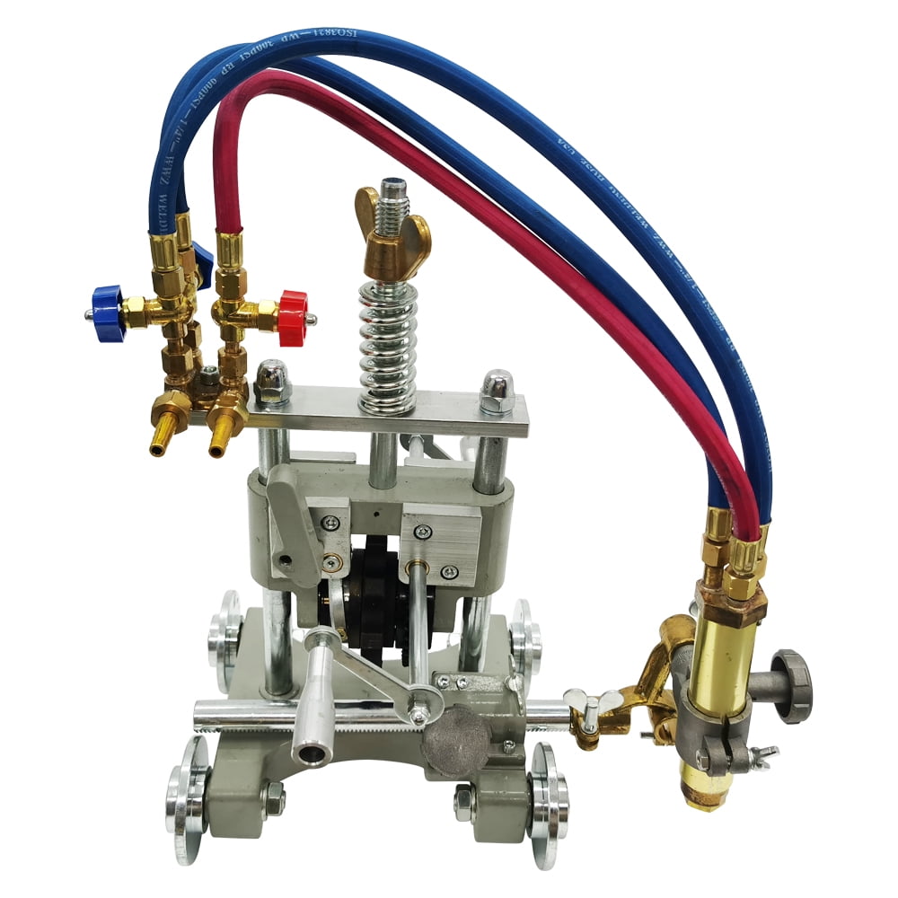 INTSUPERMAI Portable Manual Pipe Cutting Beveling Machine Pipe Flame ...