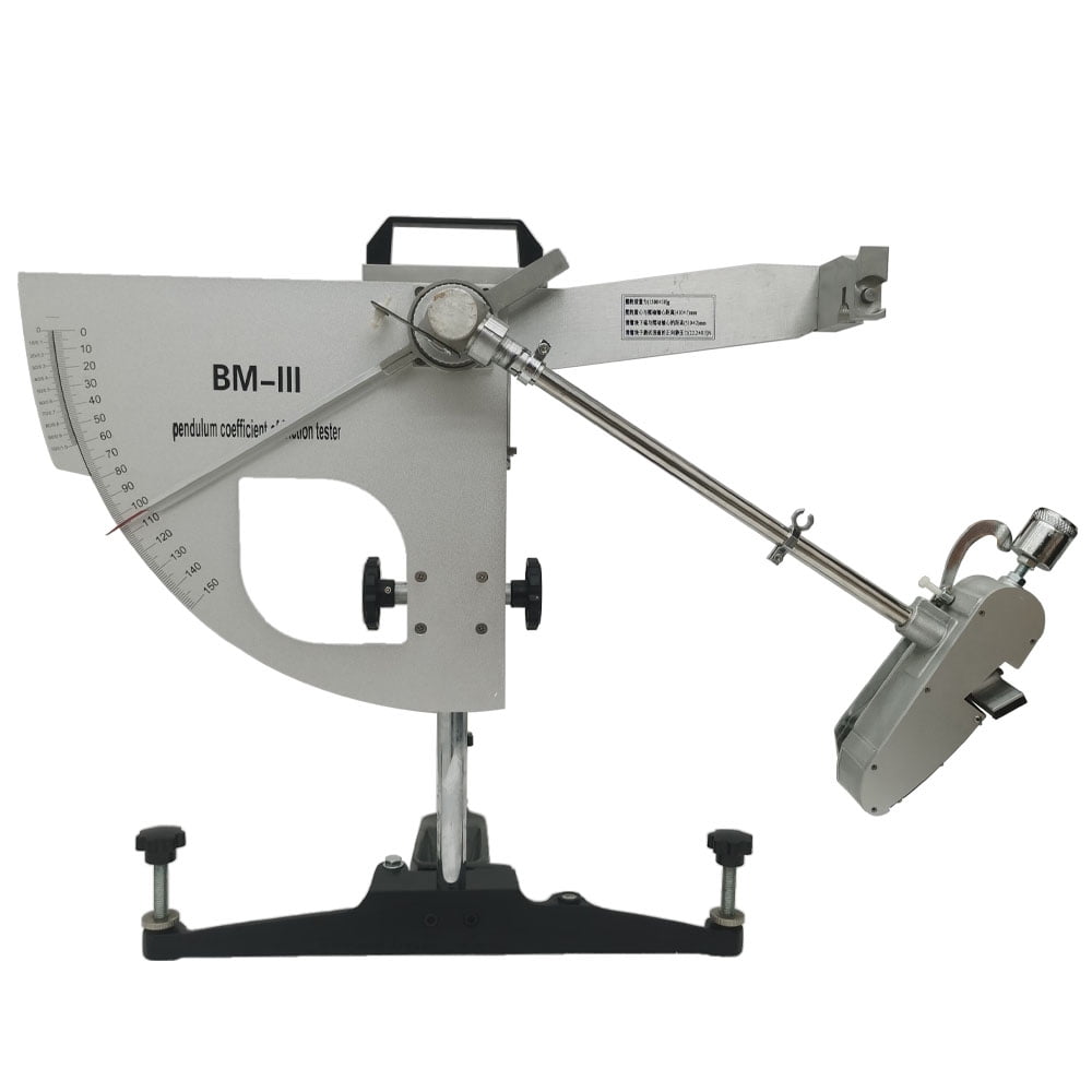 INTSUPERMAI Portable Skid Pendulum Resistance Friction Coefficient ...