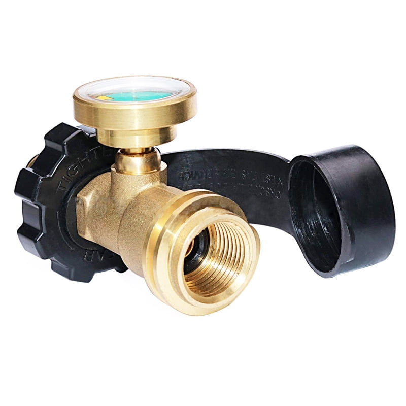 INTSUPERMAI Propane Tank Adapter Connector Gas Transfer Pressure ...