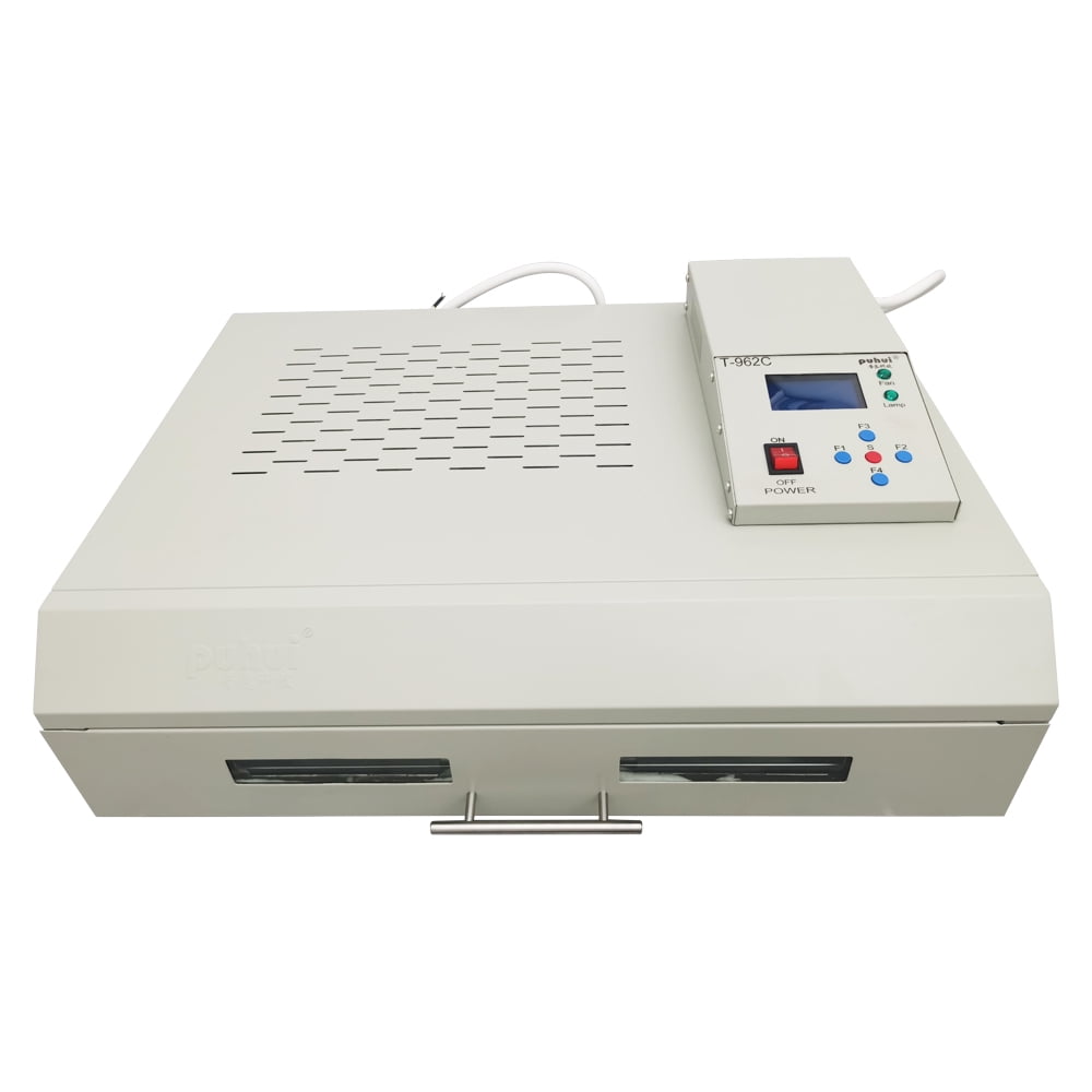 INTSUPERMAI Reflow Oven Automatic Reflow Soldering Machine 2500W ...