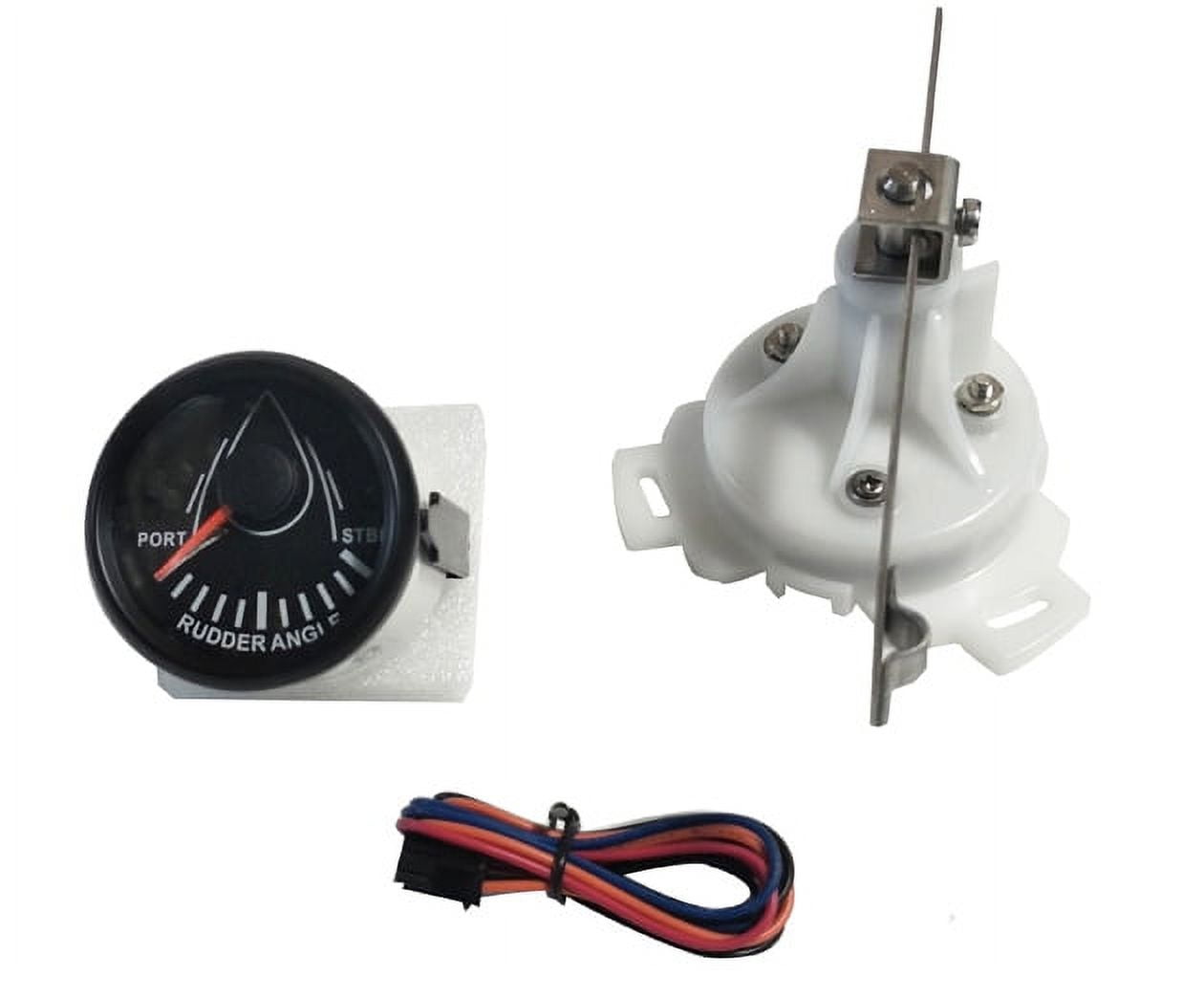 INTSUPERMAI Rudder Angle Indicator Rudder Angle Meter Rudder Sensor ...
