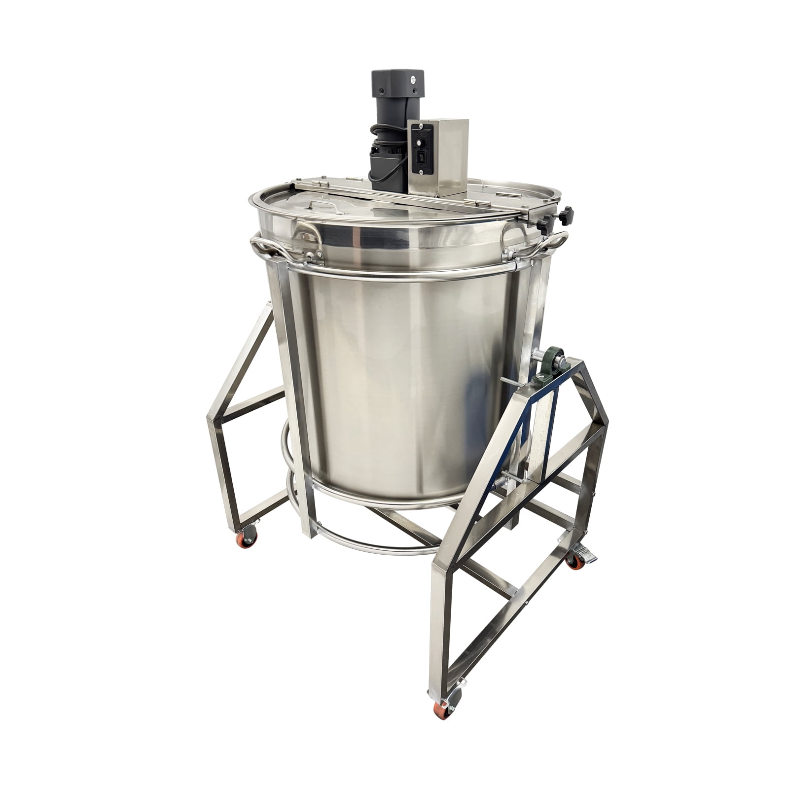 INTSUPERMAI Sauce Cooking Mixer Boiler LPG Automatic Chili Paste ...