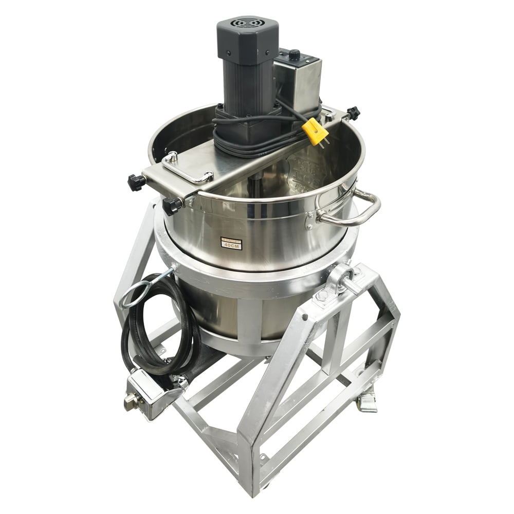 INTSUPERMAI Sauce Cooking Mixer Boiler LPG Automatic Chili Paste ...