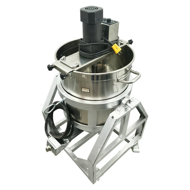 INTSUPERMAI Sauce Cooking Mixer Boiler LPG Automatic Chili Paste ...
