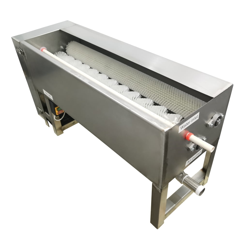 INTSUPERMAI Semi Automatic Egg Cleaning Machine Stainless Steel Chicken ...