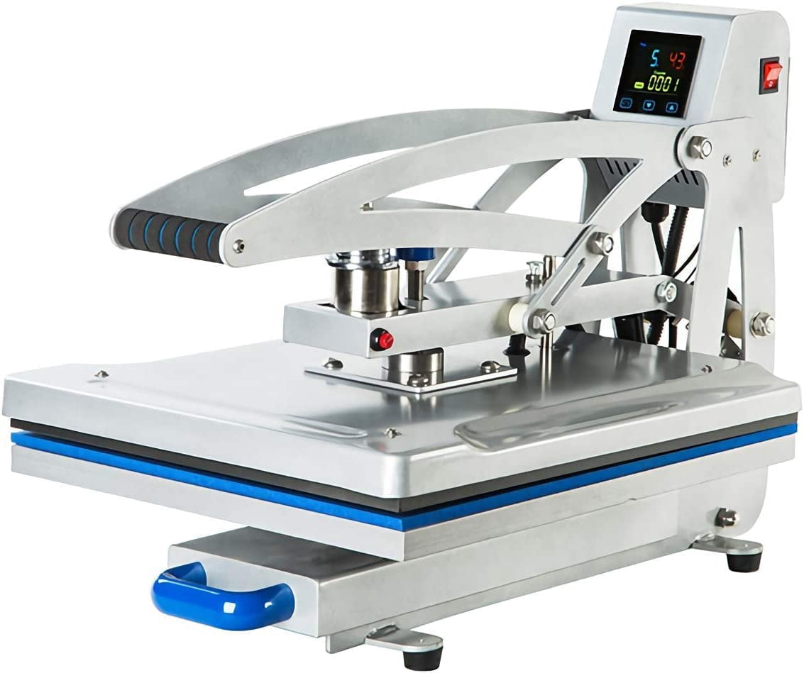INTSUPERMAI Semi-automatic Electric Heat Press Machine Drawer Design ...