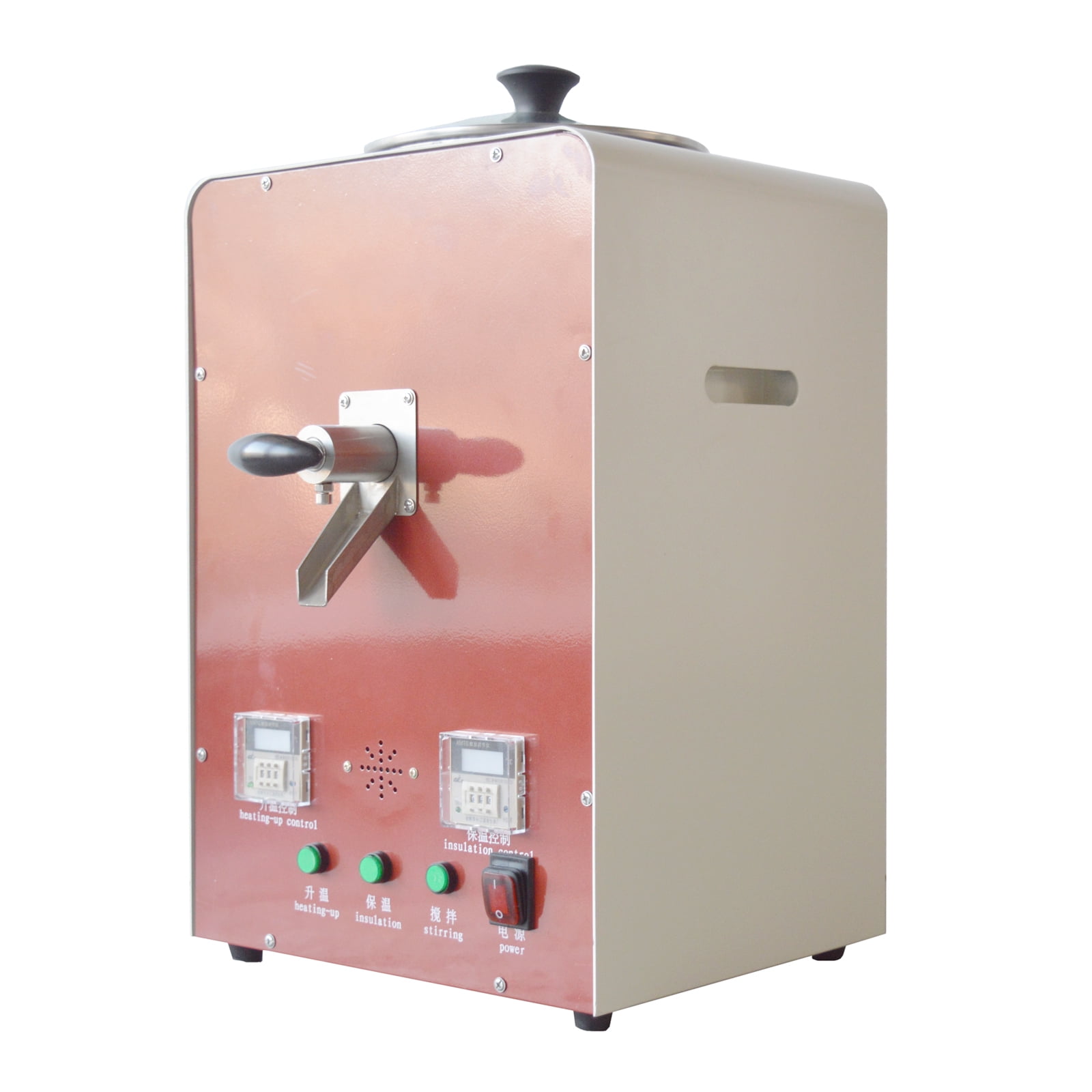 INTSUPERMAI Small Agar Mixer Dental Lab Agar Stirrer Melting Heating ...