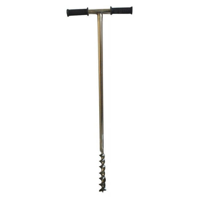 INTSUPERMAI Soil Sampler Probe, Auger Digging Plant Tool, 304 Stainless ...