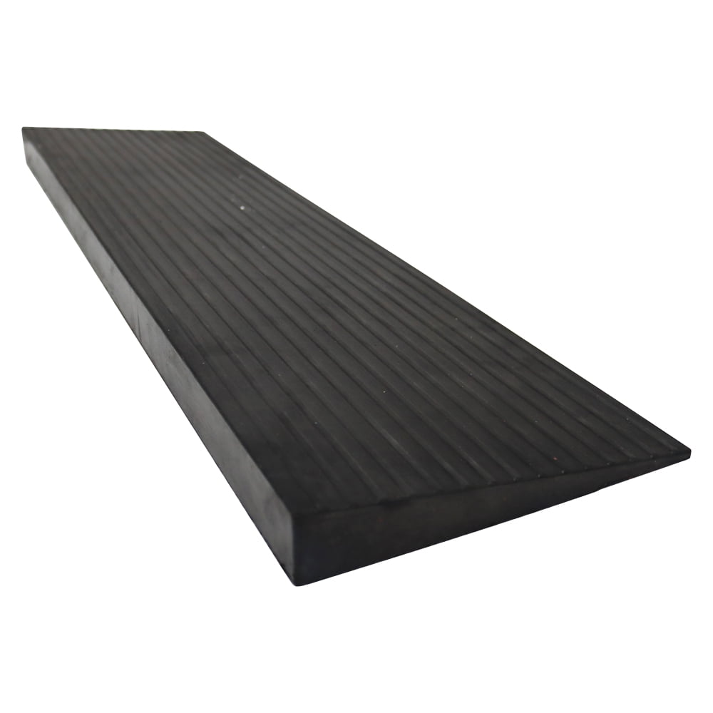 INTSUPERMAI Solid Non-Slip Rubber Threshold Ramp Curb Ramp 35.4"x5.9"x1 ...