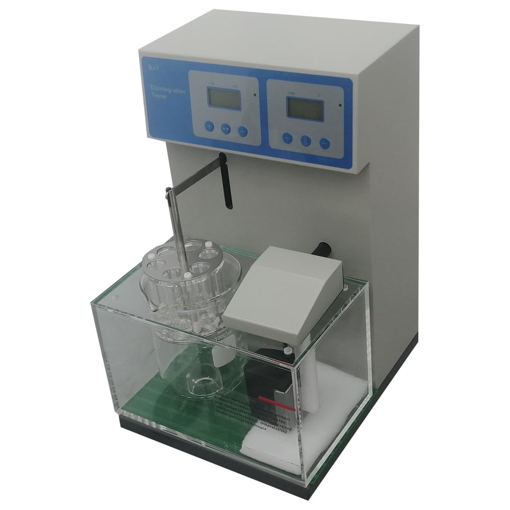 INTSUPERMAI Tablet Disintegration Tester Single Cup Lab Instrument ...