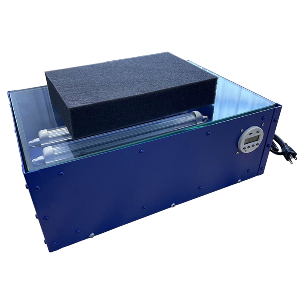 INTSUPERMAI UV Exposure Unit 18x12 Inch Silk Screen Printing UV Light ...