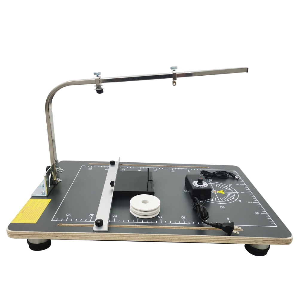 INTSUPERMAI Vertical Form Cutting Machine Desktop Hot Wire Thermocut ...