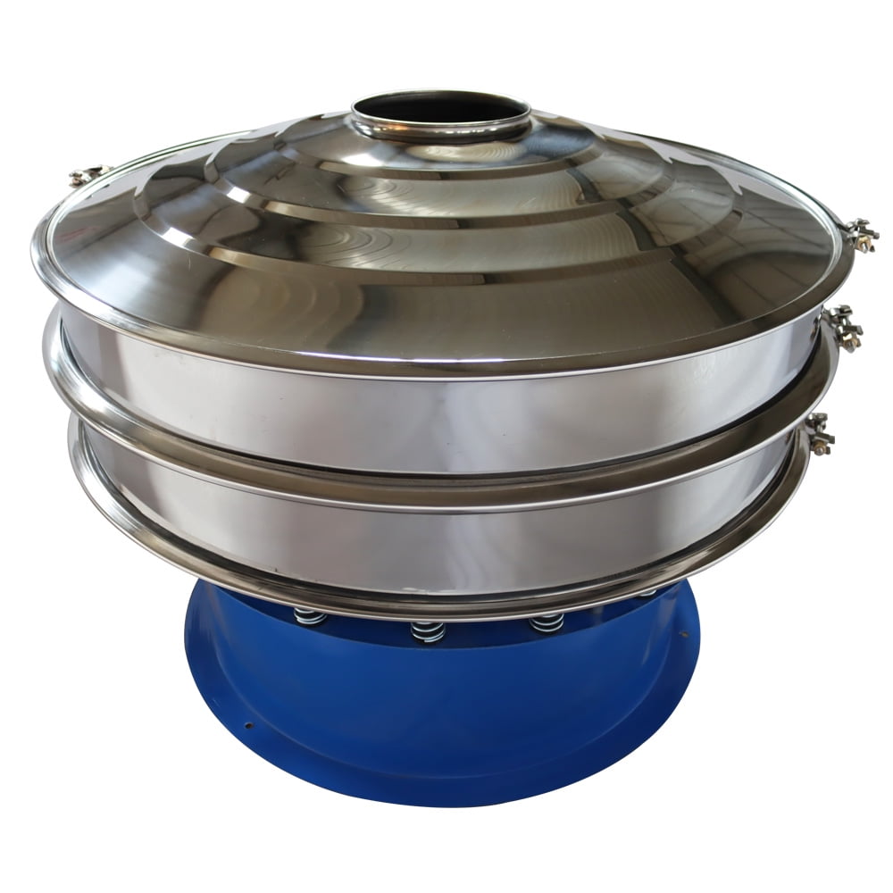 INTSUPERMAI Vibrating Screen Filter Sieve Machine Powder Sifter Shaker ...