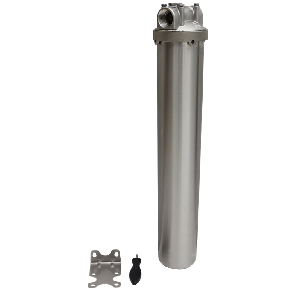 INTSUPERMAI Water Filter Shell Water Purification Stainless Steel ...