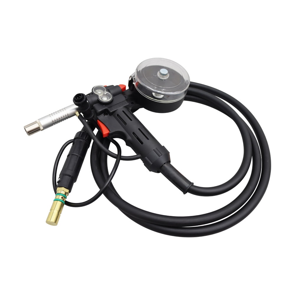 INTSUPERMAI Welding Torch Gas Cooled 24V Push Pull Spool Gun 9.8ft ...