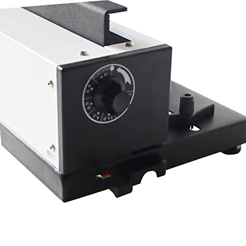 INTSUPERMAI Wire Coil 34 Holes Punching Binding Machine Binder Puncher ...