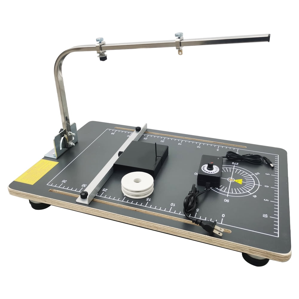 INTSUPERMAI Wire Foam Cutter Foam Cutting Table Foam Slitting Machine ...