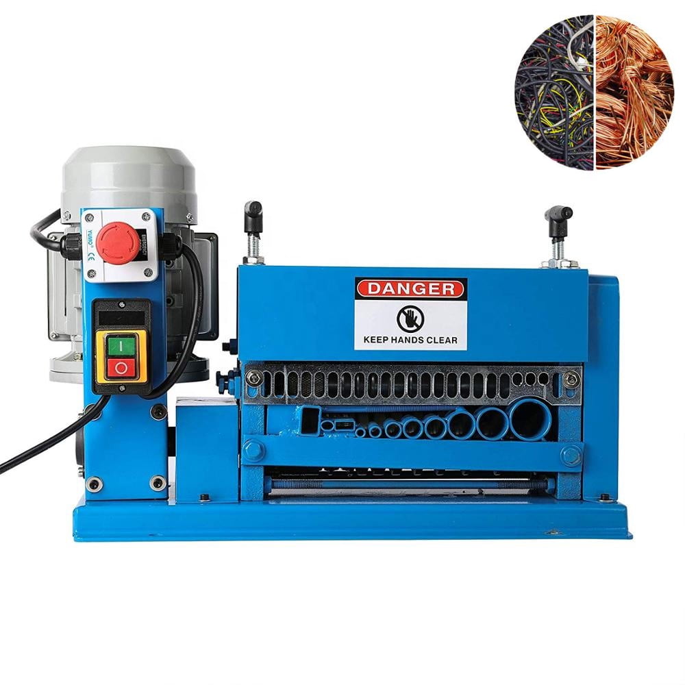 INTSUPERMAI Wire Stripper Machine Waste Copper Wire Cable Stripping ...