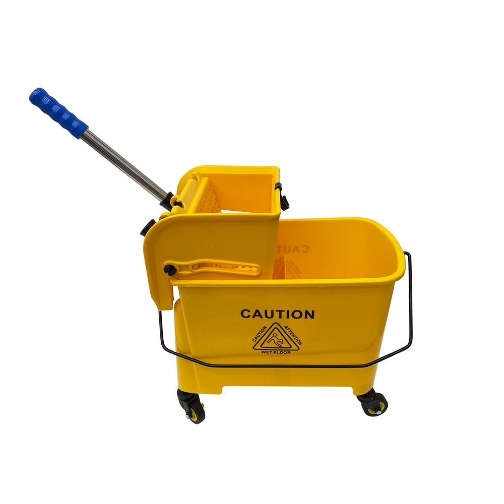 INTSUPERMAI Wringer Bucket Mini Mop Cleaning Bucket 20L - Walmart.com