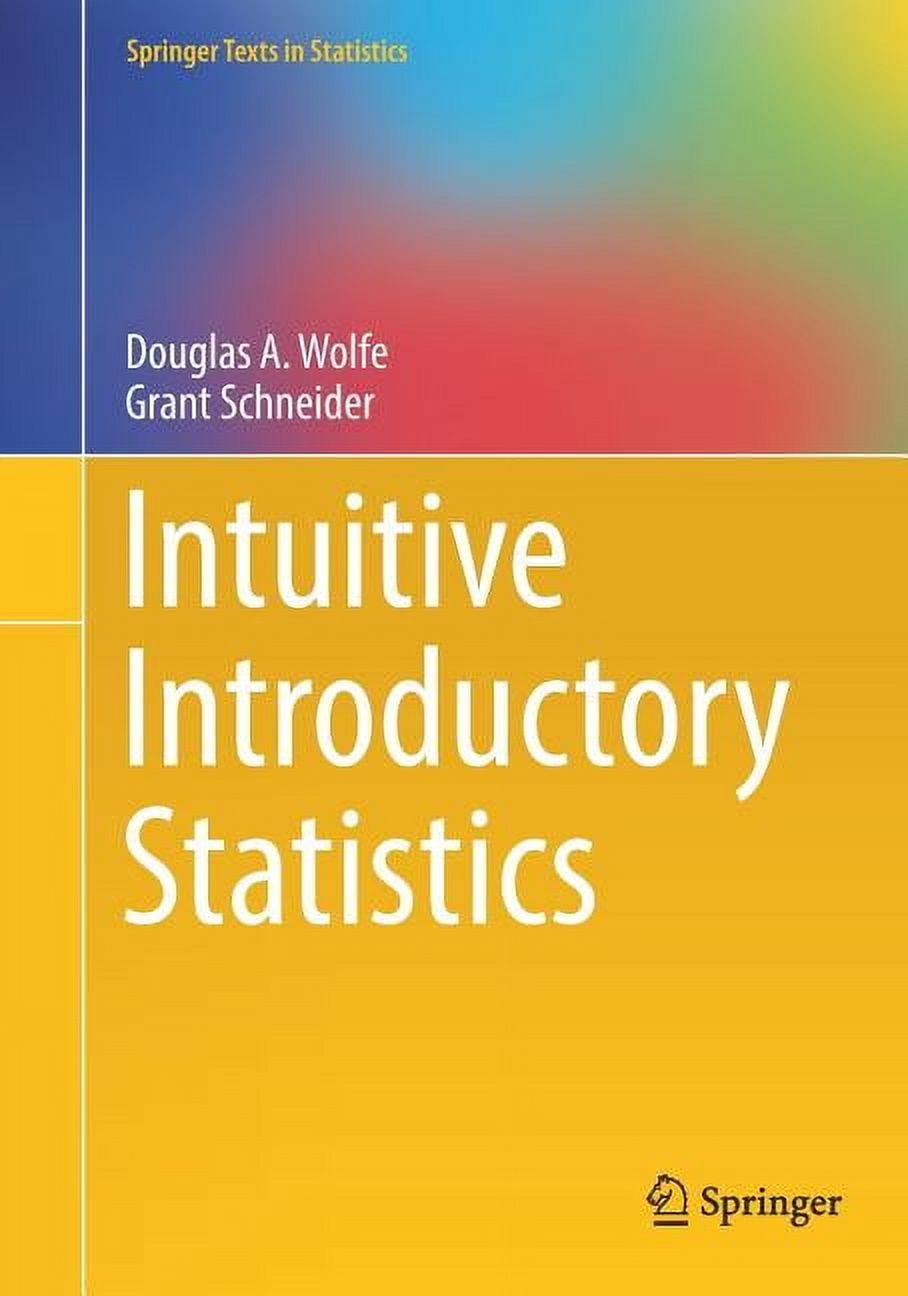 INTUITIVE INTRODUCTORY STATISTICS - Walmart.com