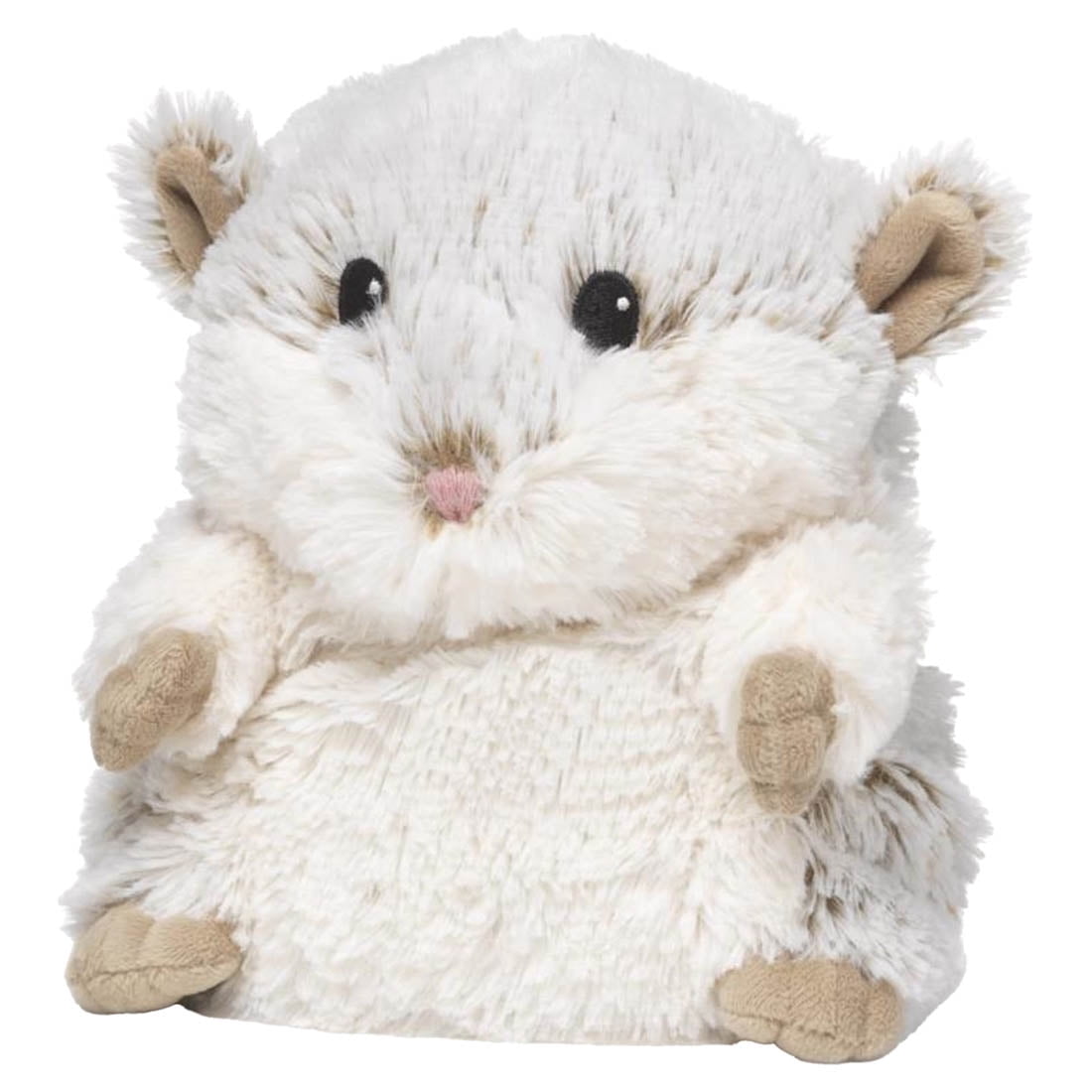 Intelex Warmies Microwavable Hamster Stuffed Plush Animal Toy with ...