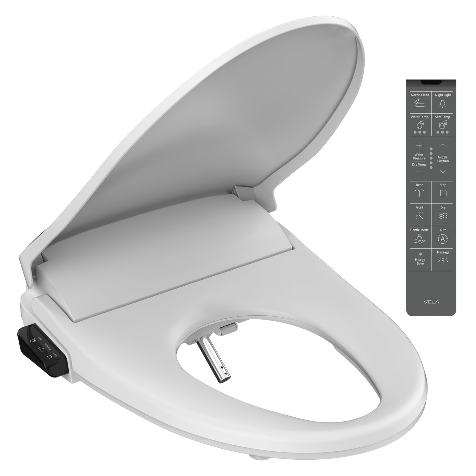 INUS Electronic Bidet Heated Seat with Instant Water Temperature ...