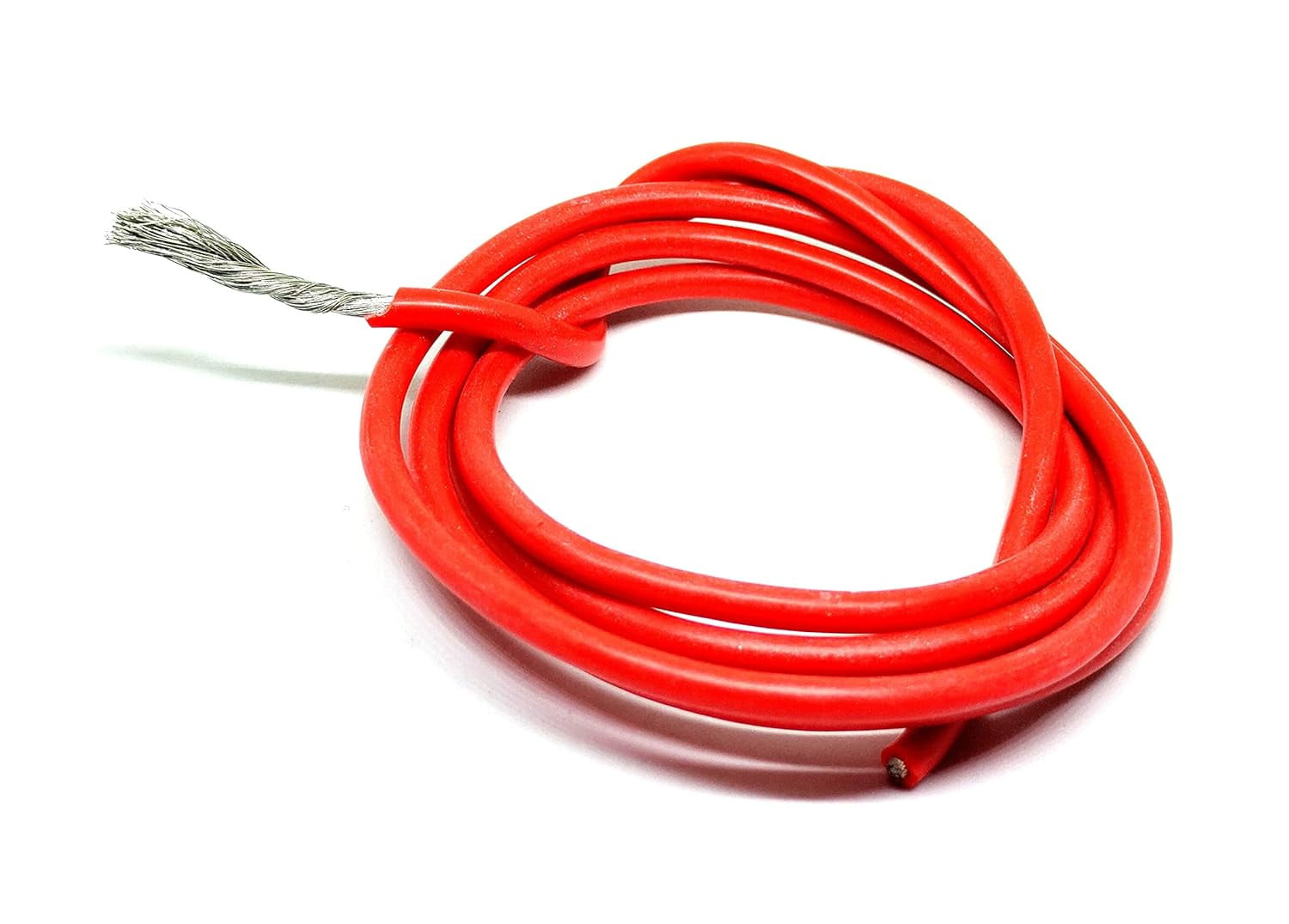 INVENTO 5mtr 13 AWG 25 sqmm Durability 75A Tinned Copper Silicone Wire ...