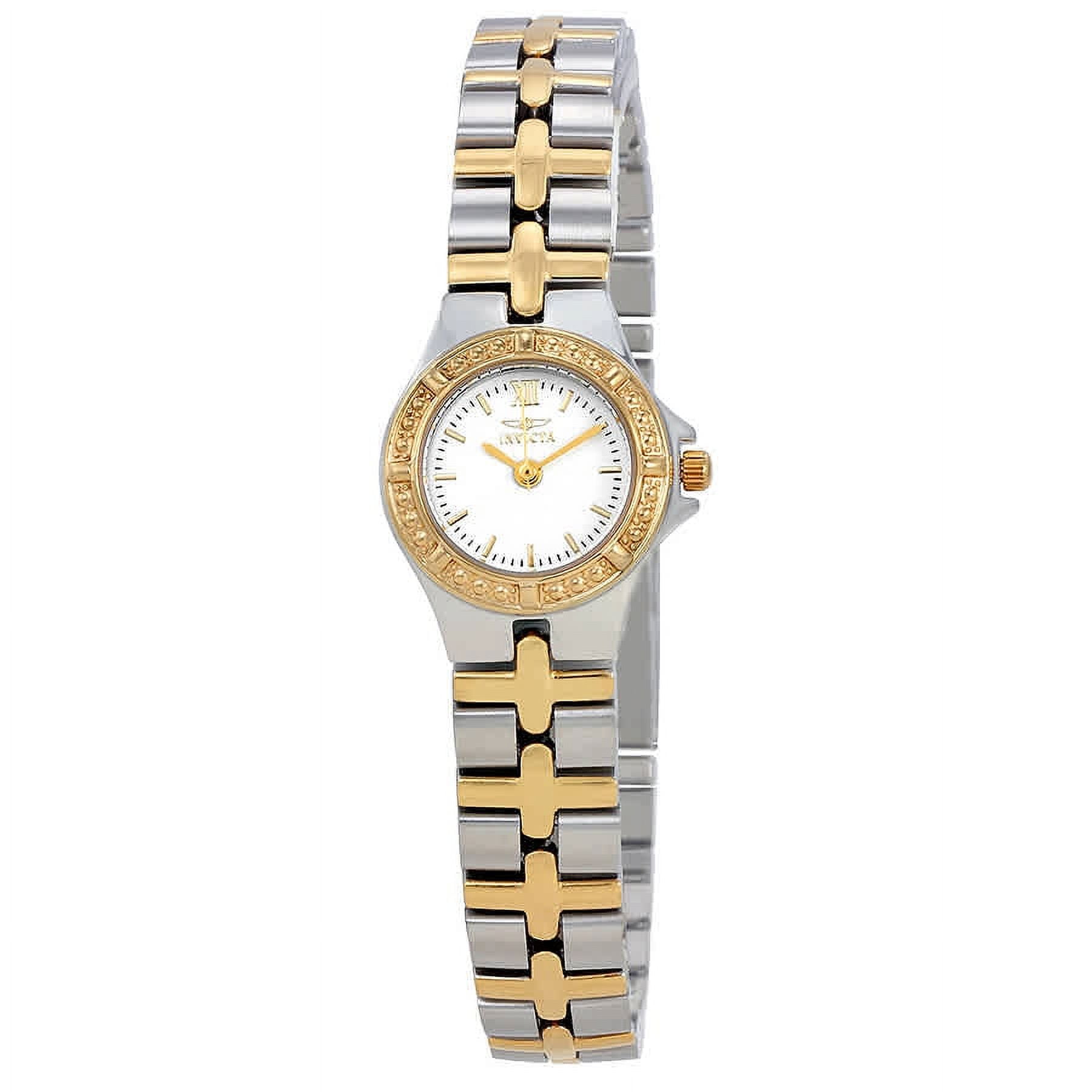 INVICTA Watch 0136 Stainless Steel Quartz Female Multi-color - Walmart.com