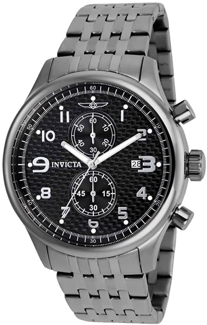 INVICTA Watch 0368 Stainless Steel Quartz Male Multi-color - Walmart.com