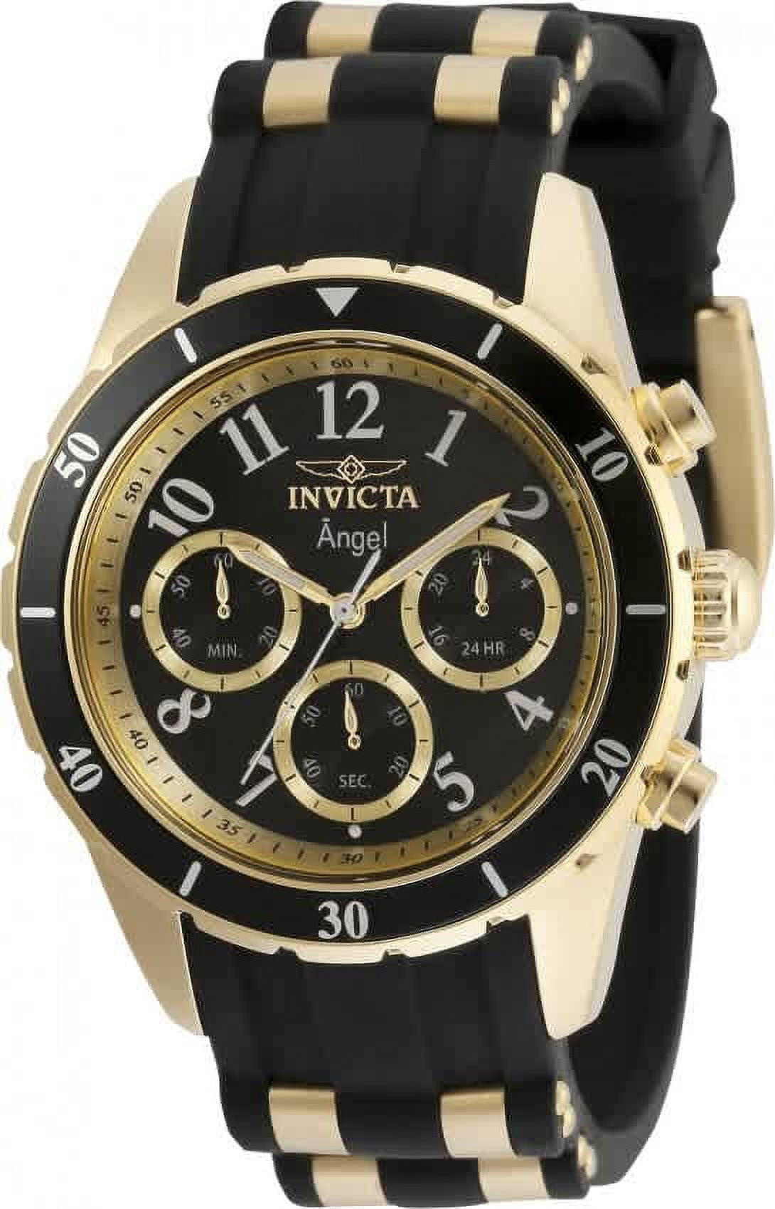 INVICTA Watch 35589 Stainless Steel Quartz Female Multi-color - Walmart.com