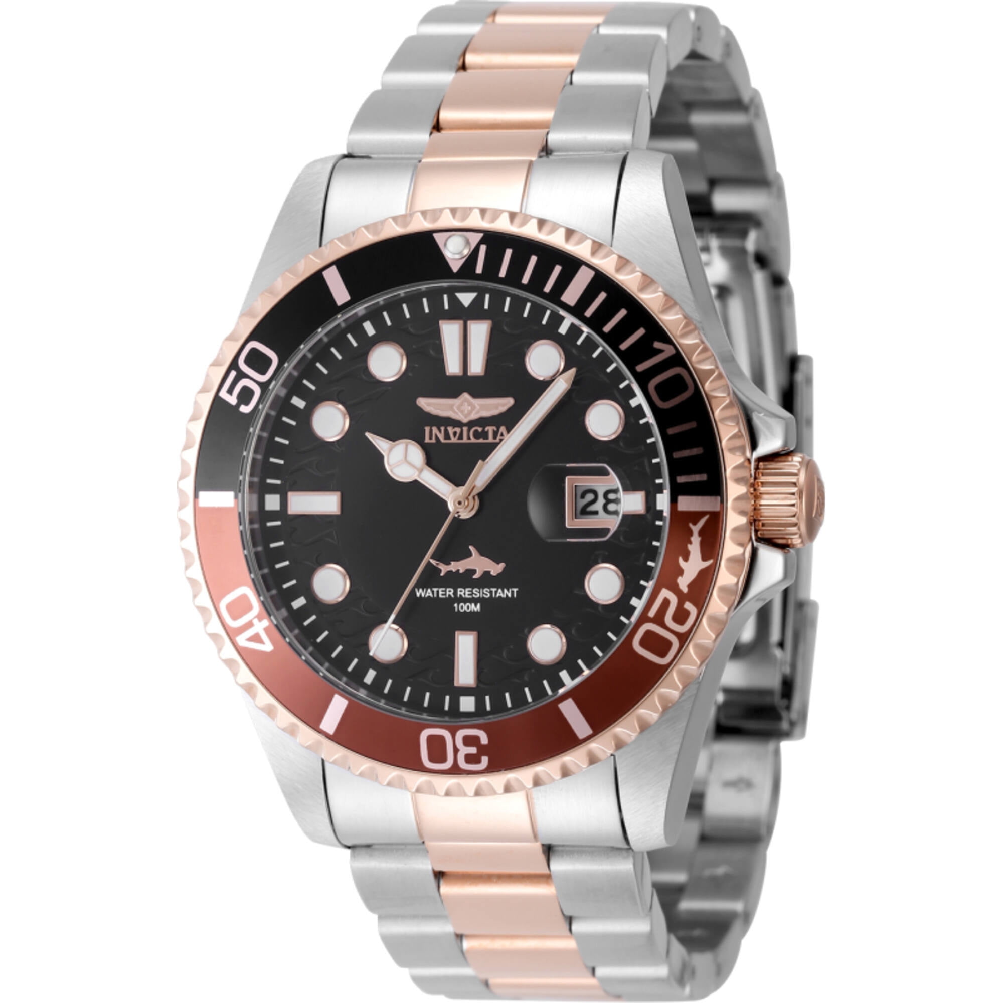 INVICTA Watch 44717 Stainless Steel Quartz Male Multi-color - Walmart.com
