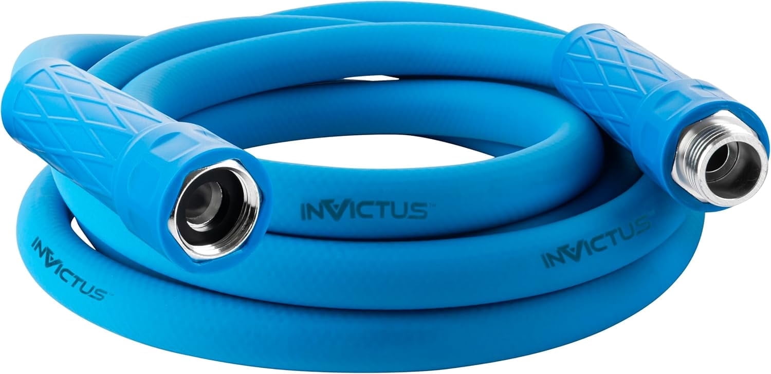INVICTUS 10Ft Short Garden Hose, 2-Layer Heavy Duty Water Hose 10 Ft x ...