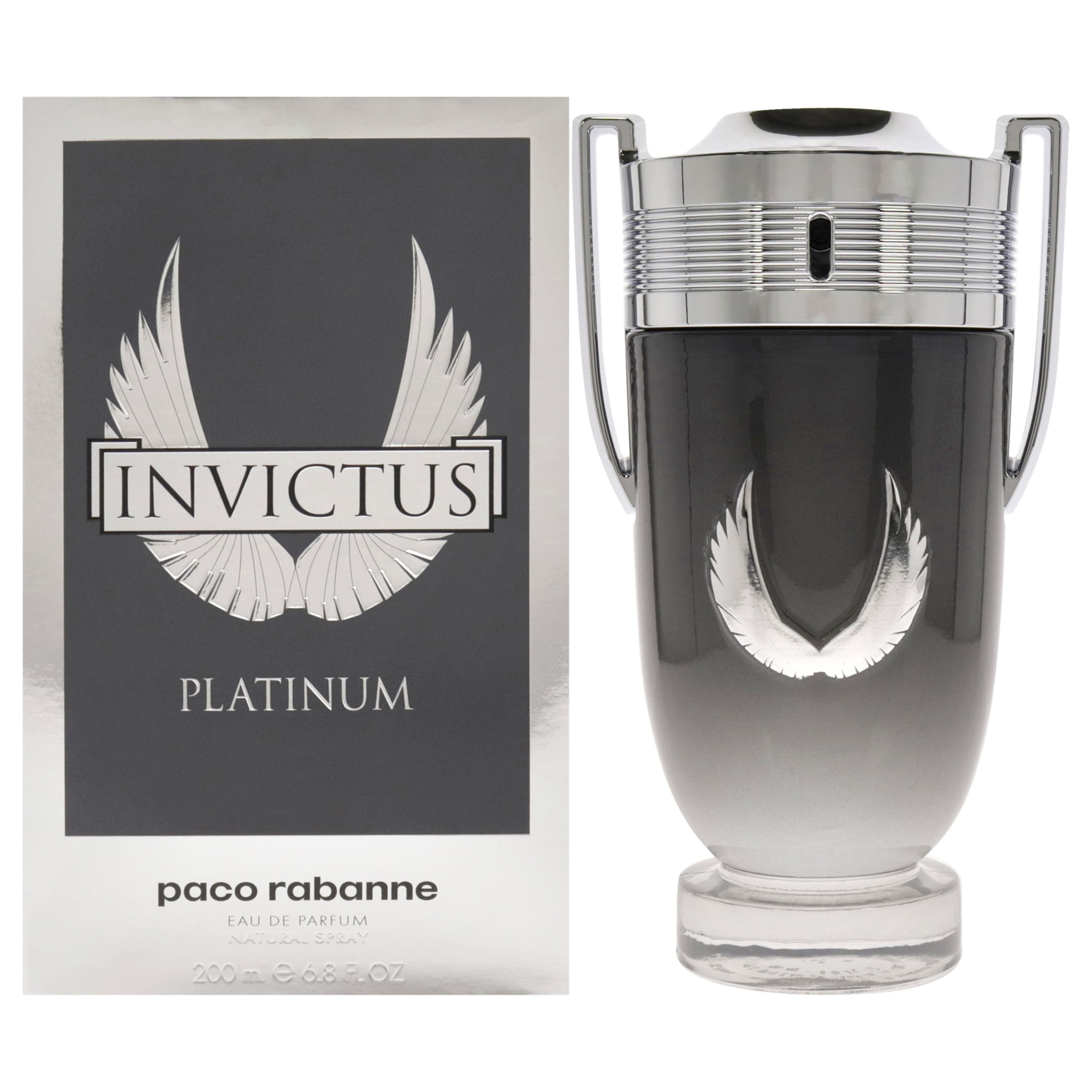 Paco Rabanne Invictus Platinum Perfume, 6.8 oz EDP Men Cologne Spray - Walmart.com