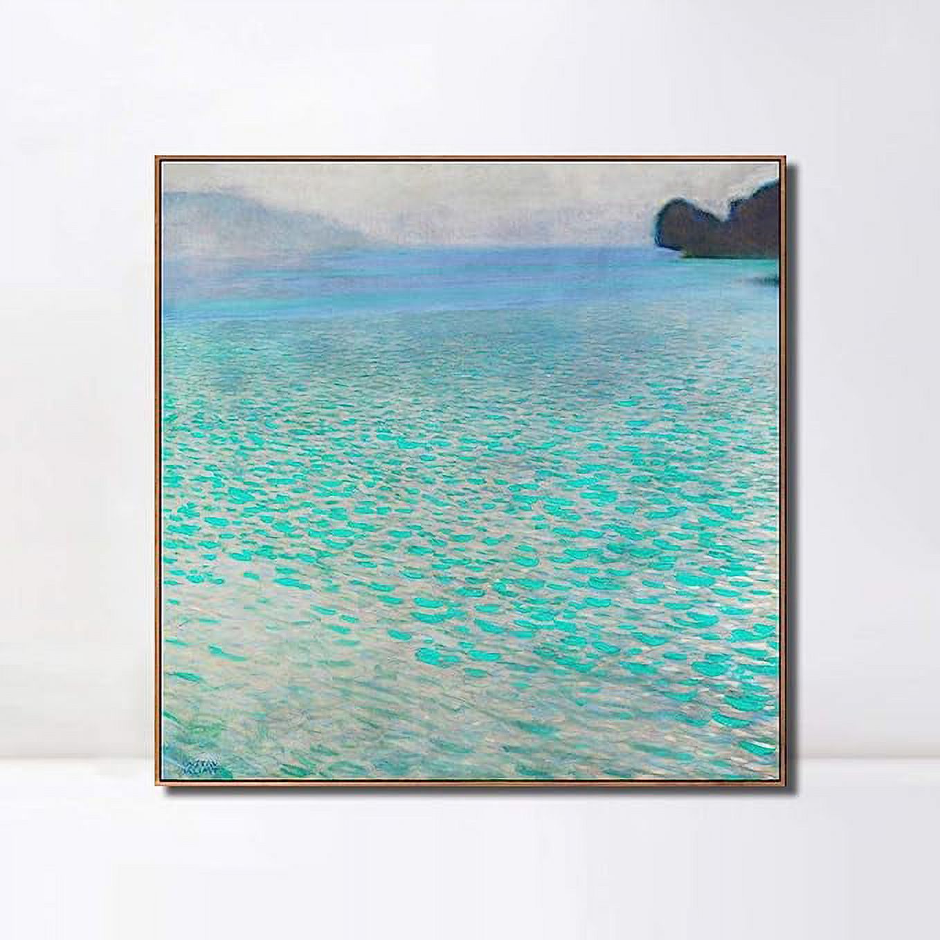 INVIN ART Framed Giclee Print Symbolism and Landscape Series-Lake ...