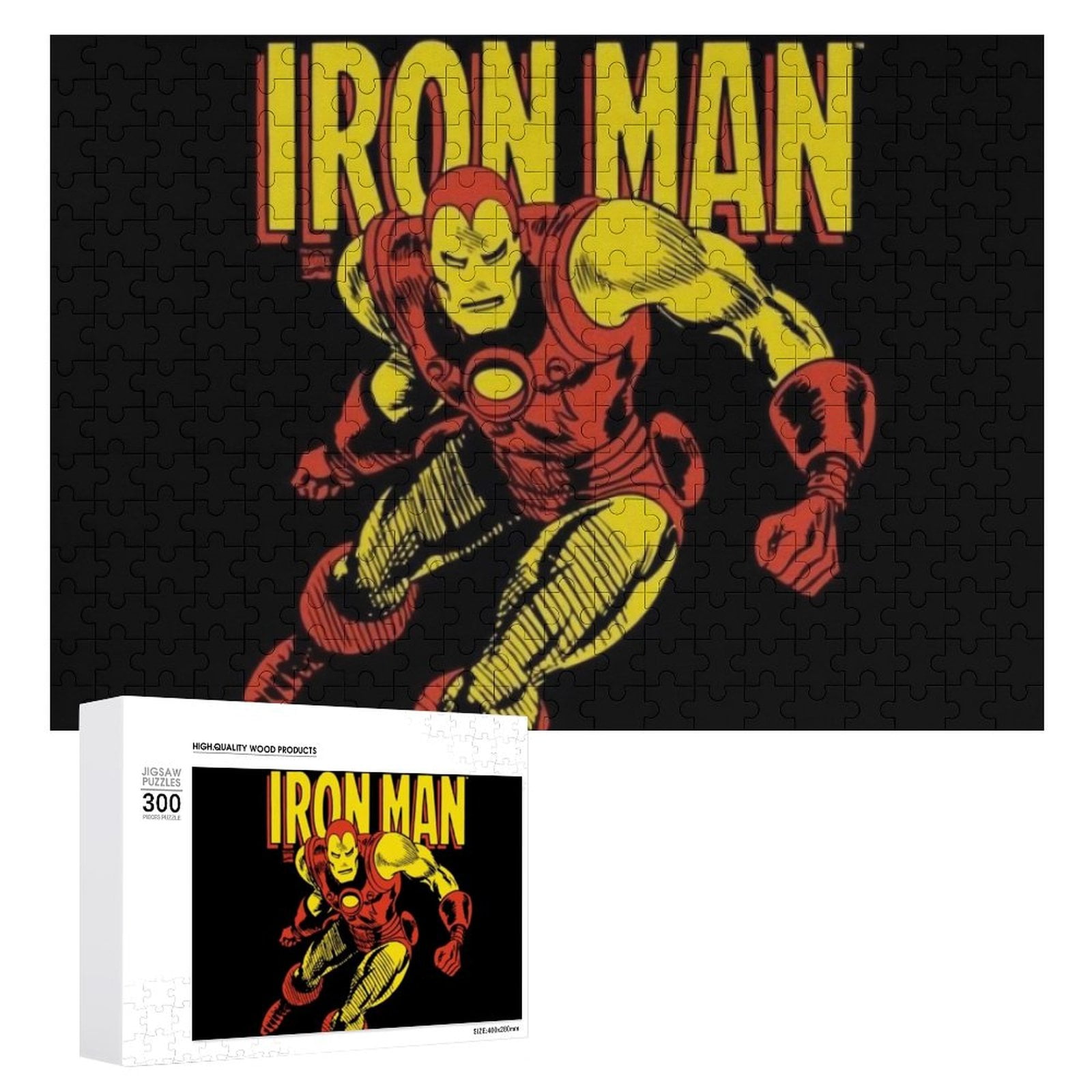 THE INVINCIBLE IRON MAN Puzzles for Kids Ages 4-8,Educational Kids ...