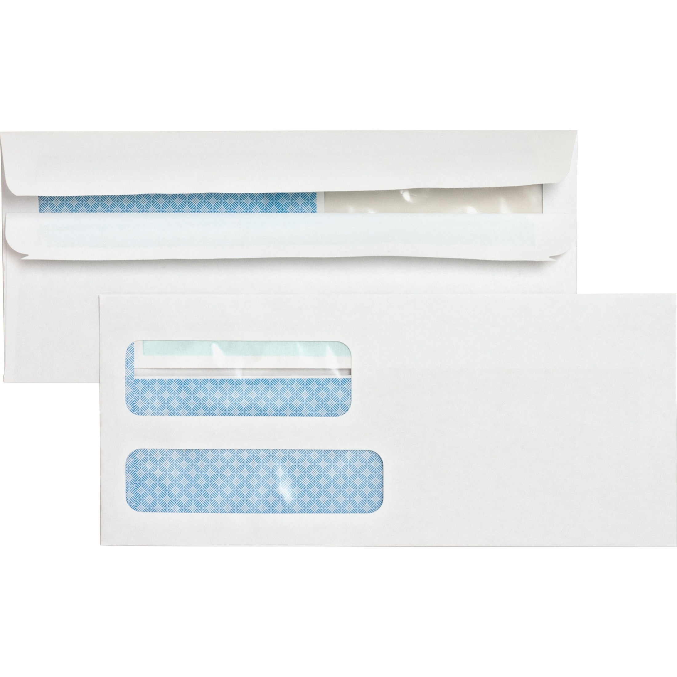 Sparco Double Window Envelope - Double Window - #9 [8.88" X 3.88"] - 24 ...