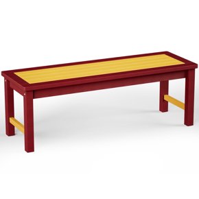 Plastic Outdoor Bench